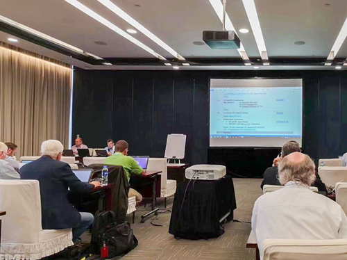 我院受邀参加IEC/TC34/SC34A/WG4会议